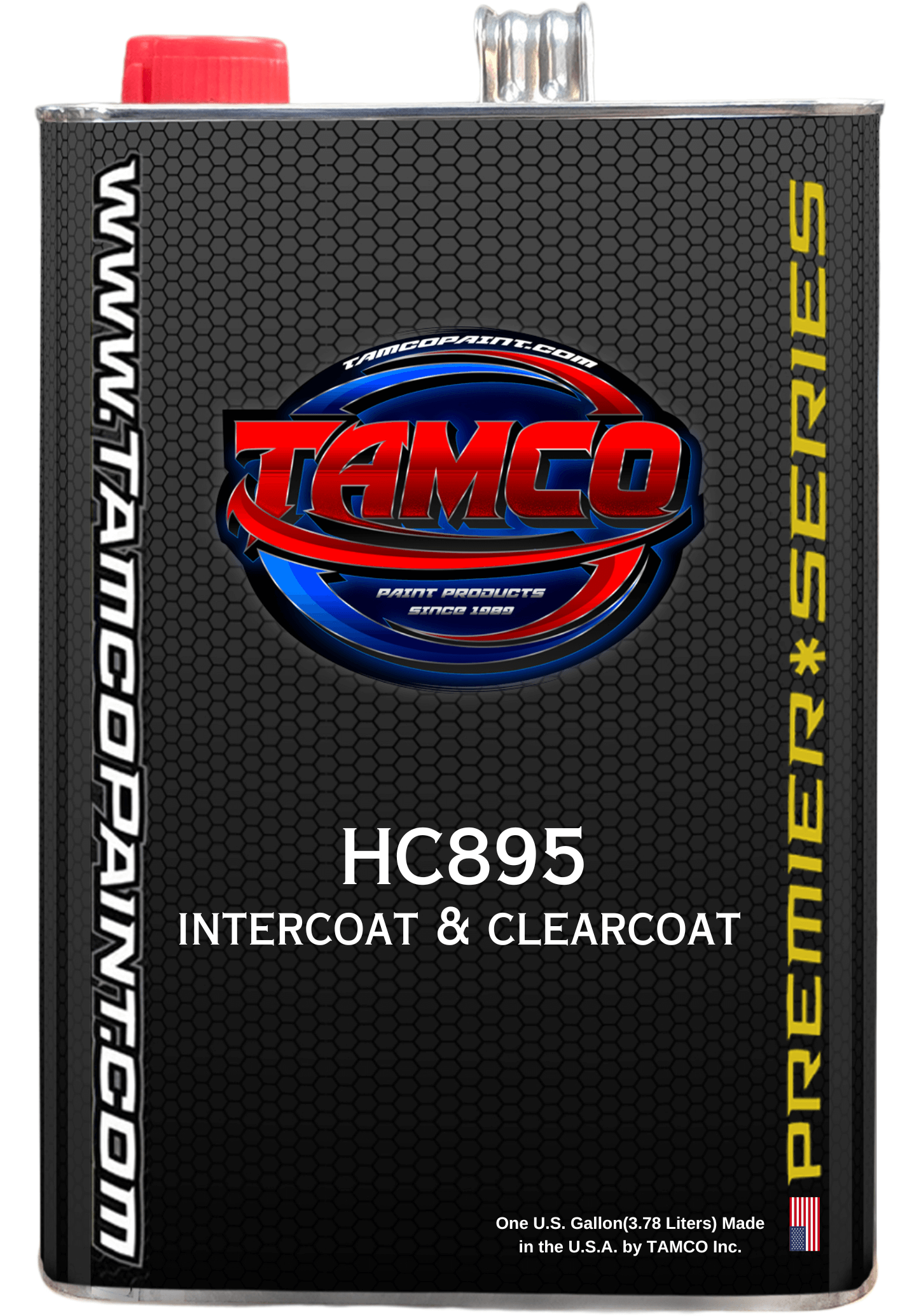 HC895 Intercoat & Clearcoat | Tamco Paint Products