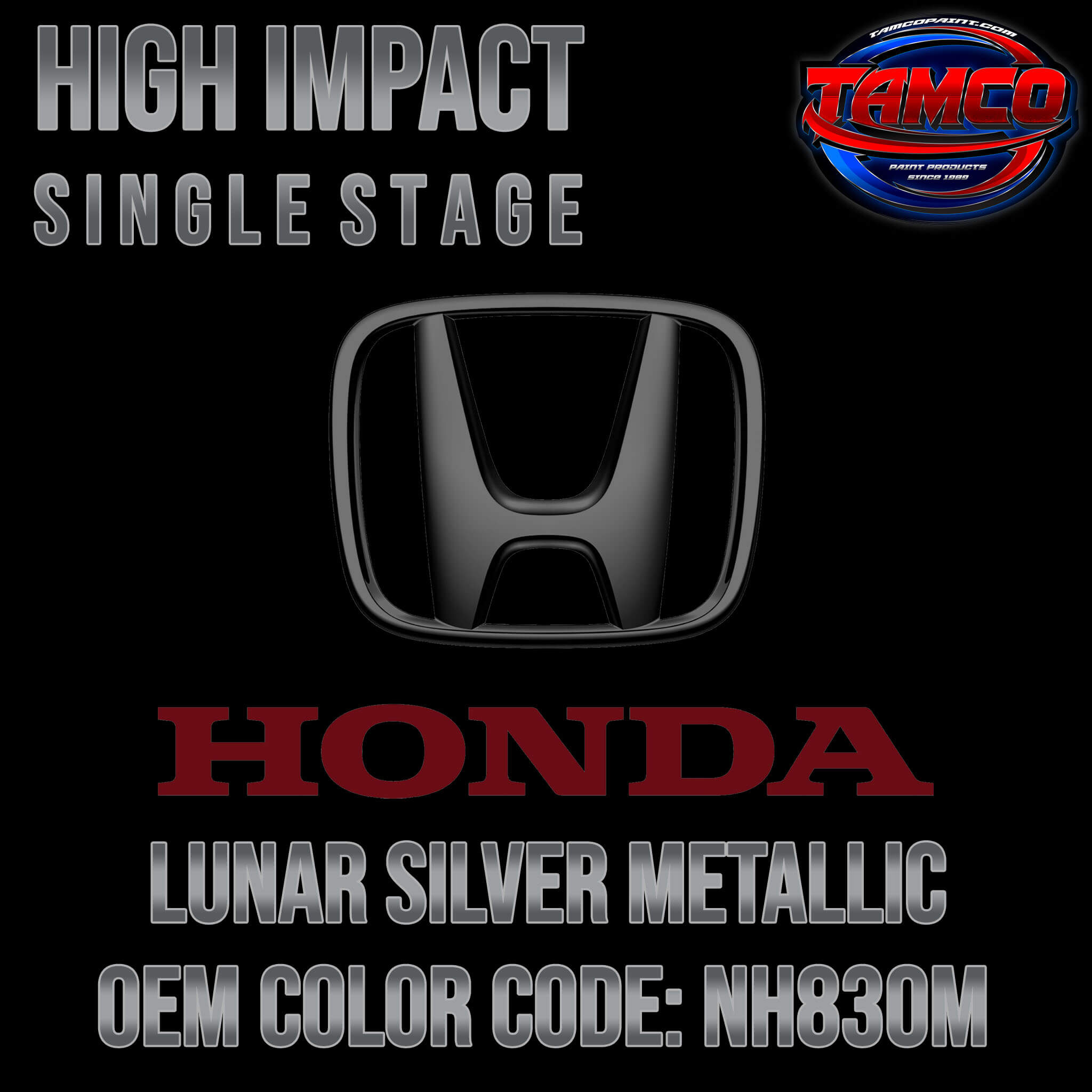 Honda Lunar Silver Metallic | NH830M | 2016-2023 | OEM High Impact Sin