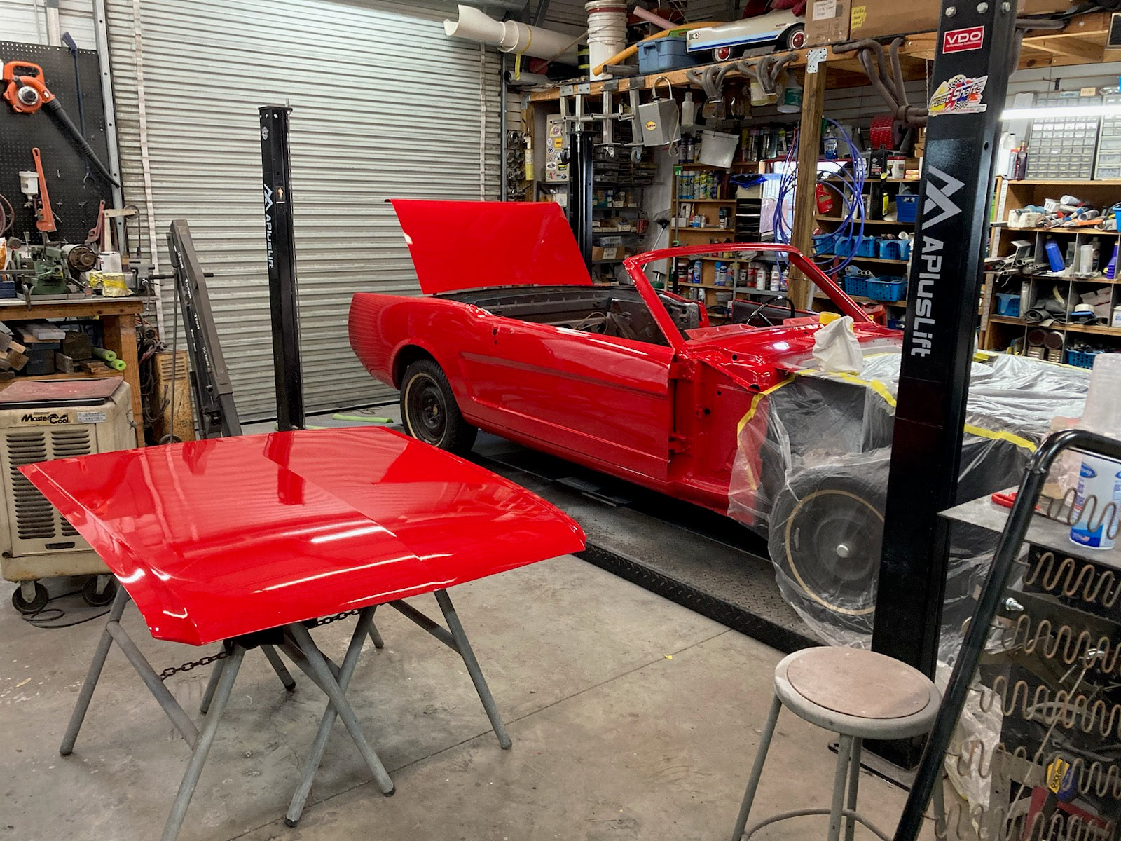 Ford Rangoon Red | J / 1515 | 1961-1979 | OEM AG Series Single Stage