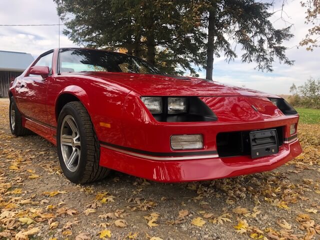 GM Bright Red | 72 / 7475 | 1982-2010 | OEM AG Series Single Stage