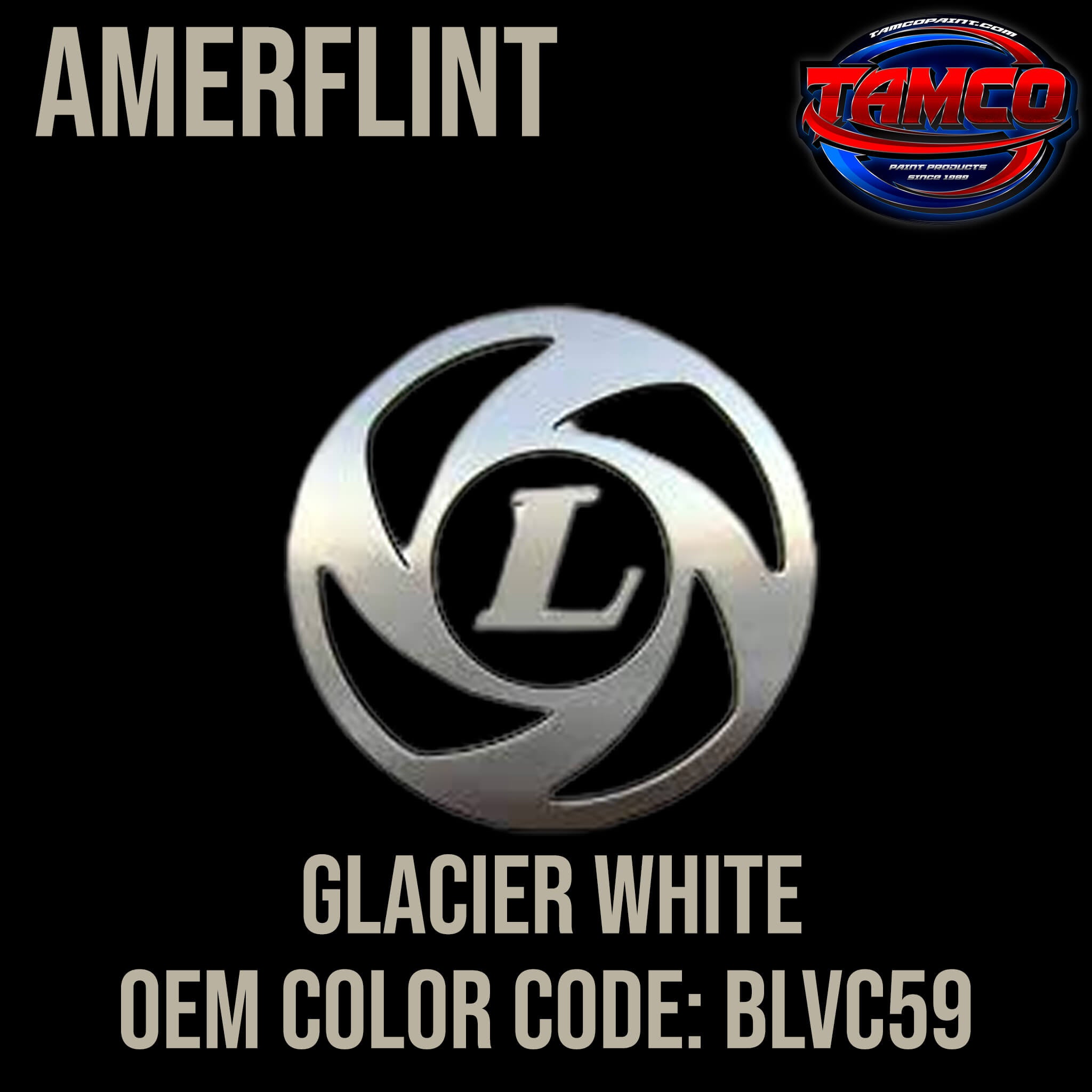 Leyland Glacier White | BLVC59 | 1970-1978 | OEM Amerflint II Series S