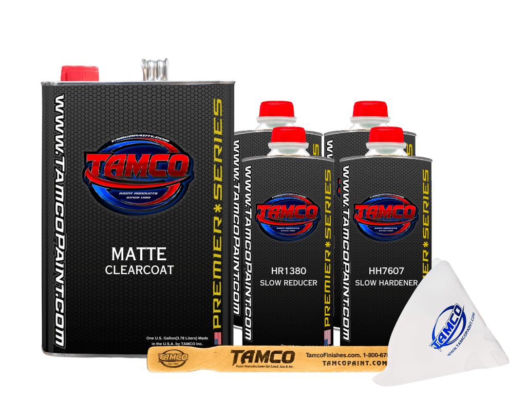 Matte Clearcoat Kit | Tamco Paint Products