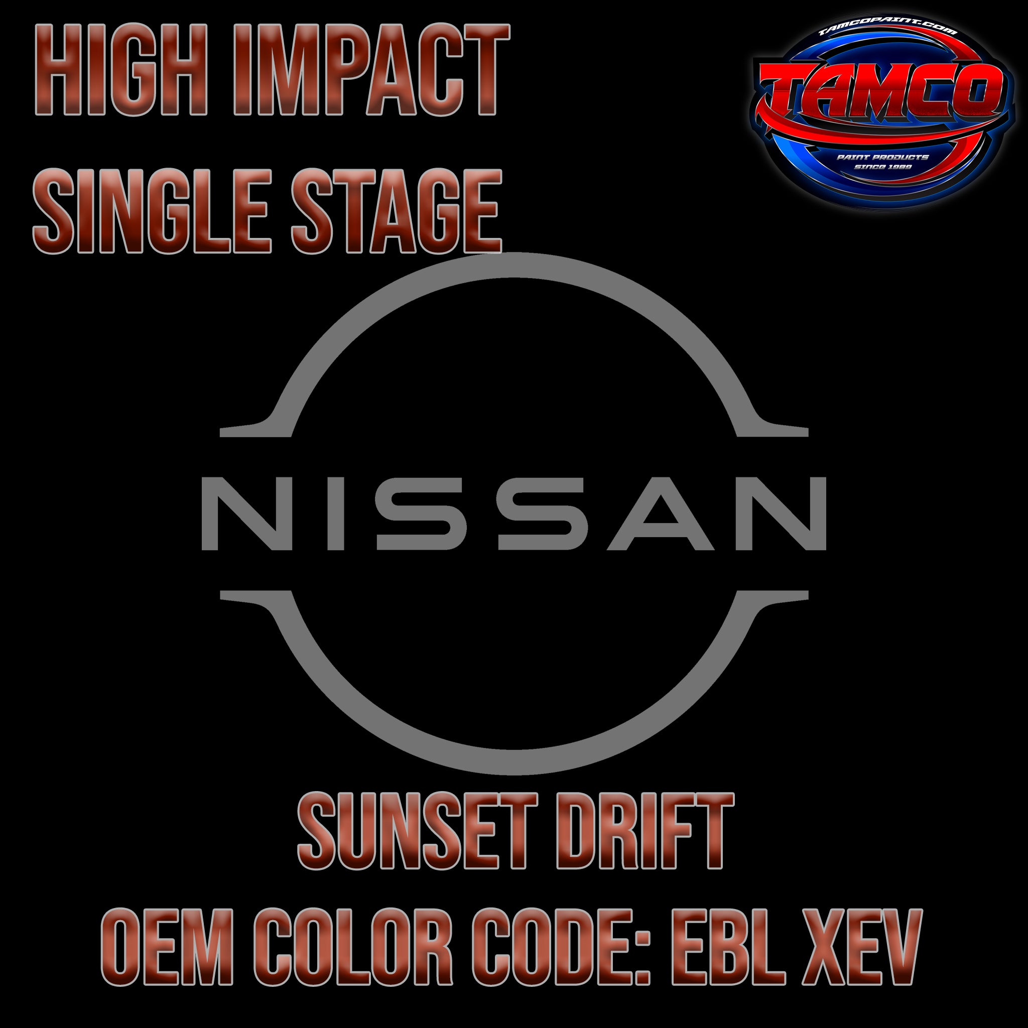 Nissan Sunset Drift | EBL / XEV | 2019-2023 | OEM High Impact Series S