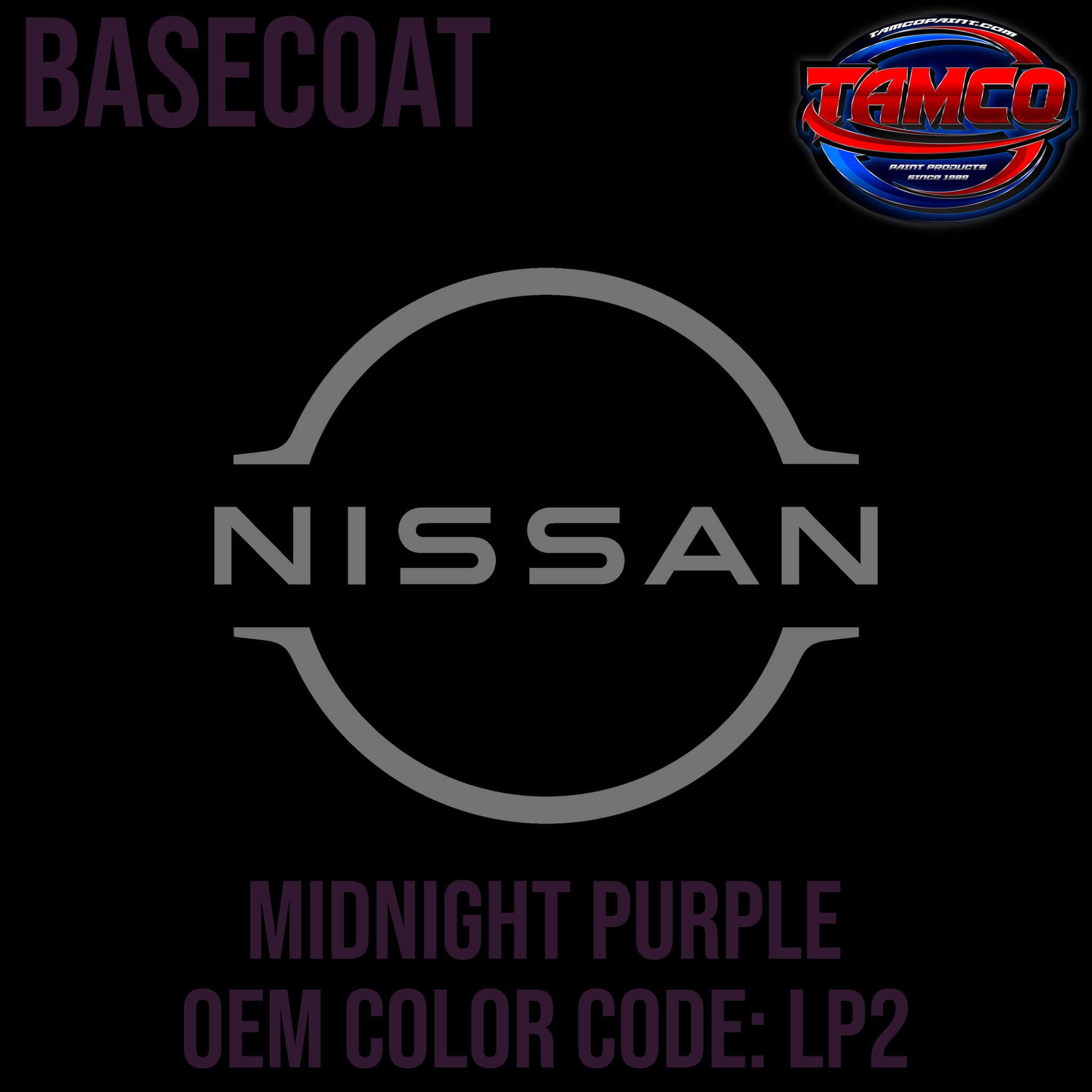 Nissan Midnight Purple | LP2 | 1995-1998 | OEM Basecoat