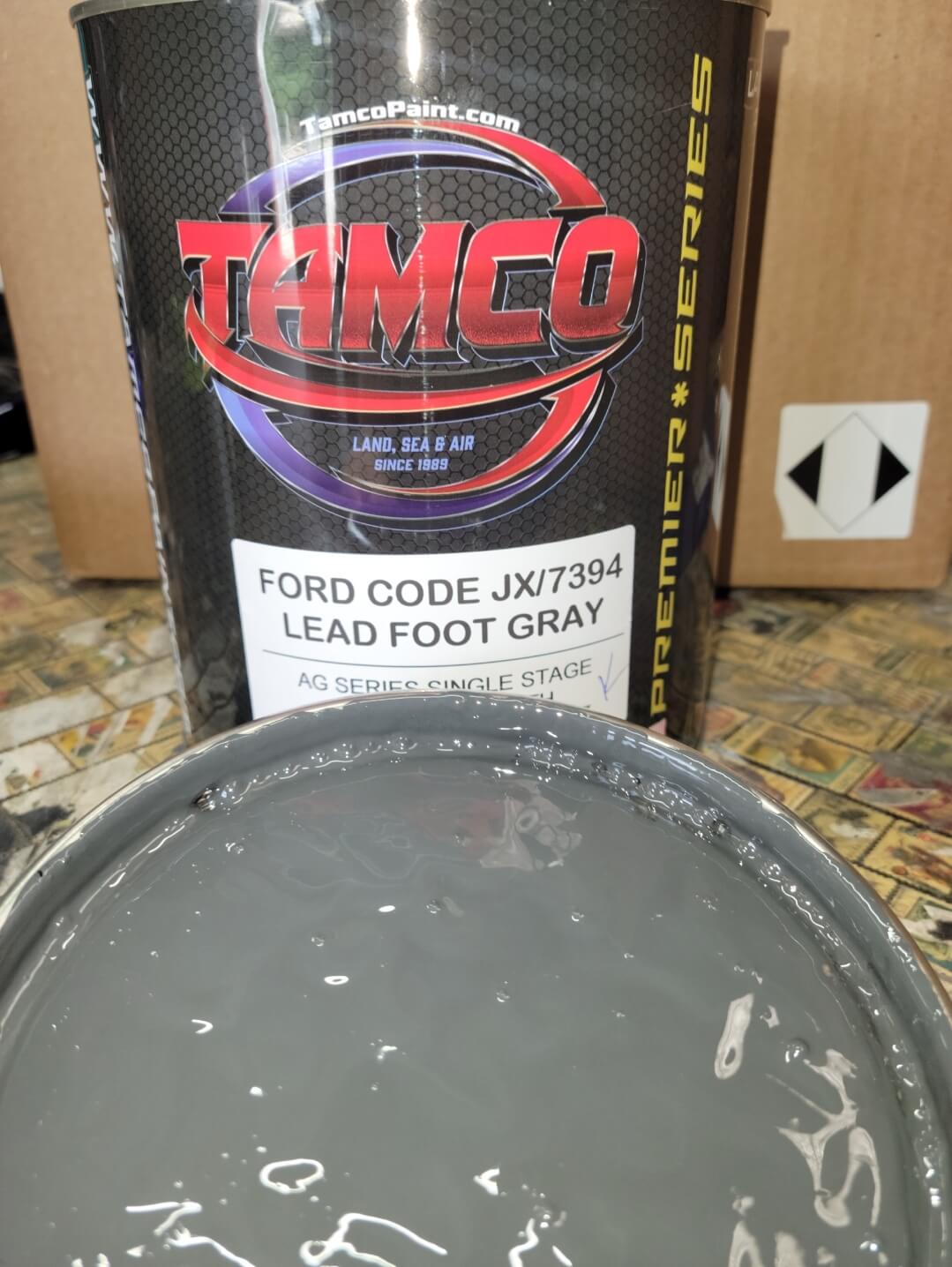 Ford Lead Foot Gray | JX / 7394 | 2018-2021 | OEM Basecoat