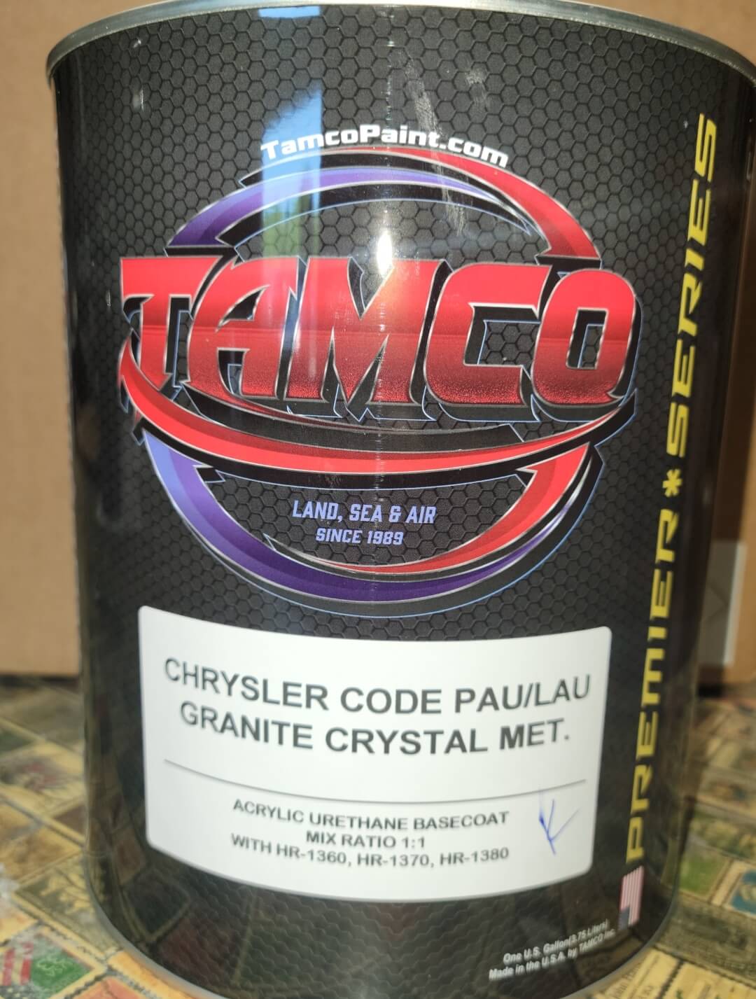 Chrysler Granite Crystal Metallic | PAU / LAU | 2013-2022 | OEM Baseco