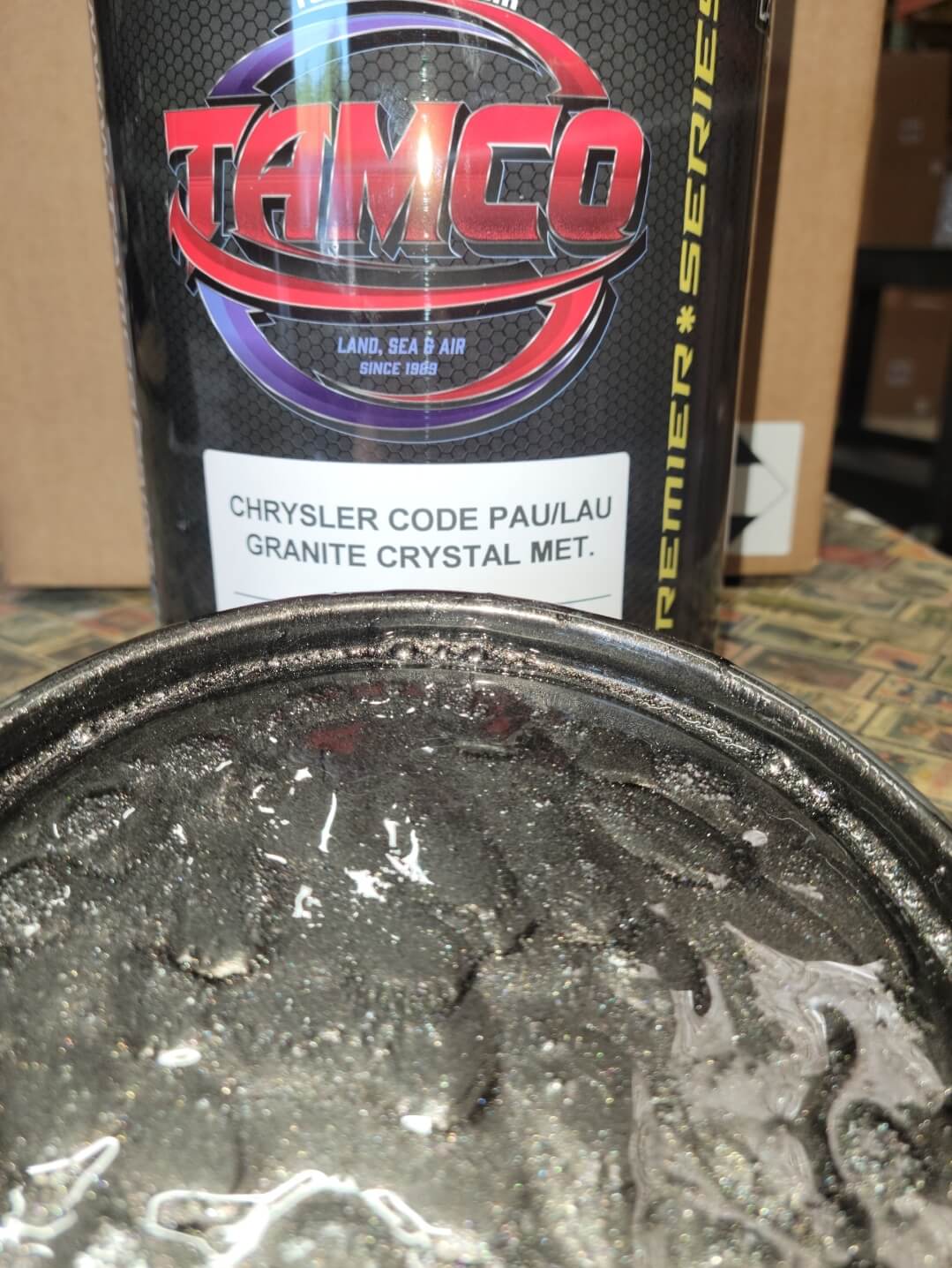 Chrysler Granite Crystal Metallic | PAU / LAU | 2013-2022 | OEM Baseco