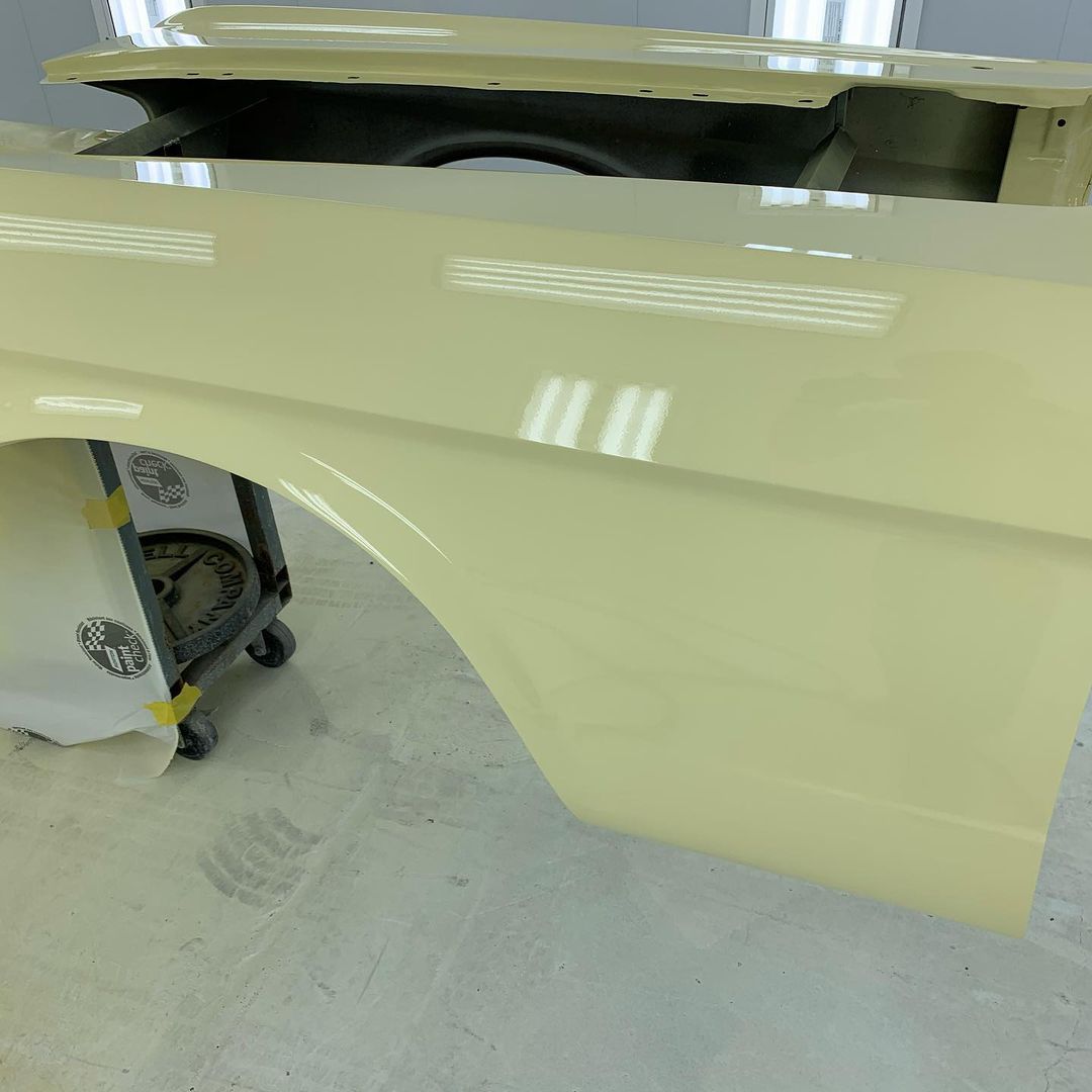 Ford Springtime Yellow | 8 / 1955 | 1965-1967 | OEM AG Series Single S