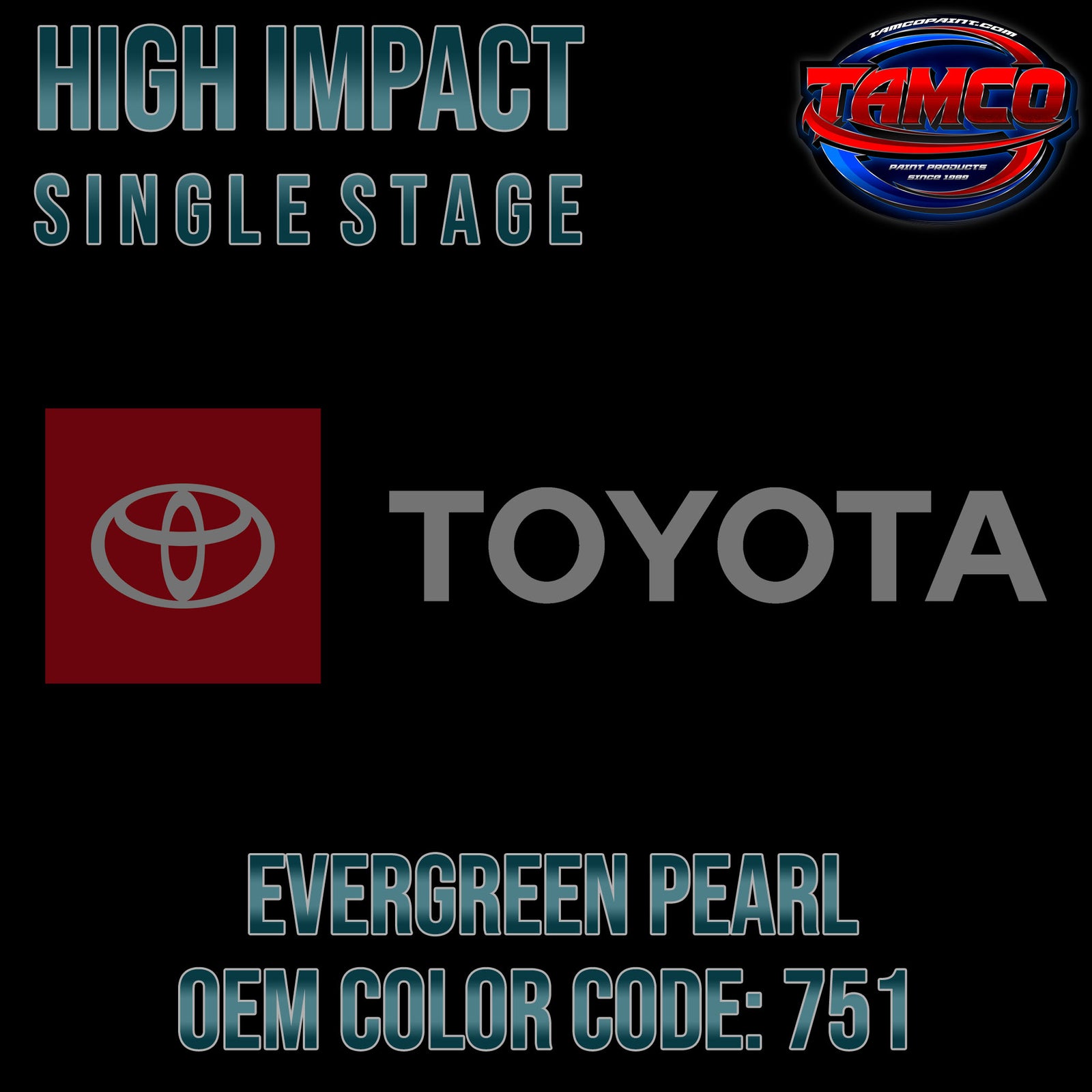 Toyota Evergreen Pearl | 751 | 1993-1998 | OEM High Impact Single Stag