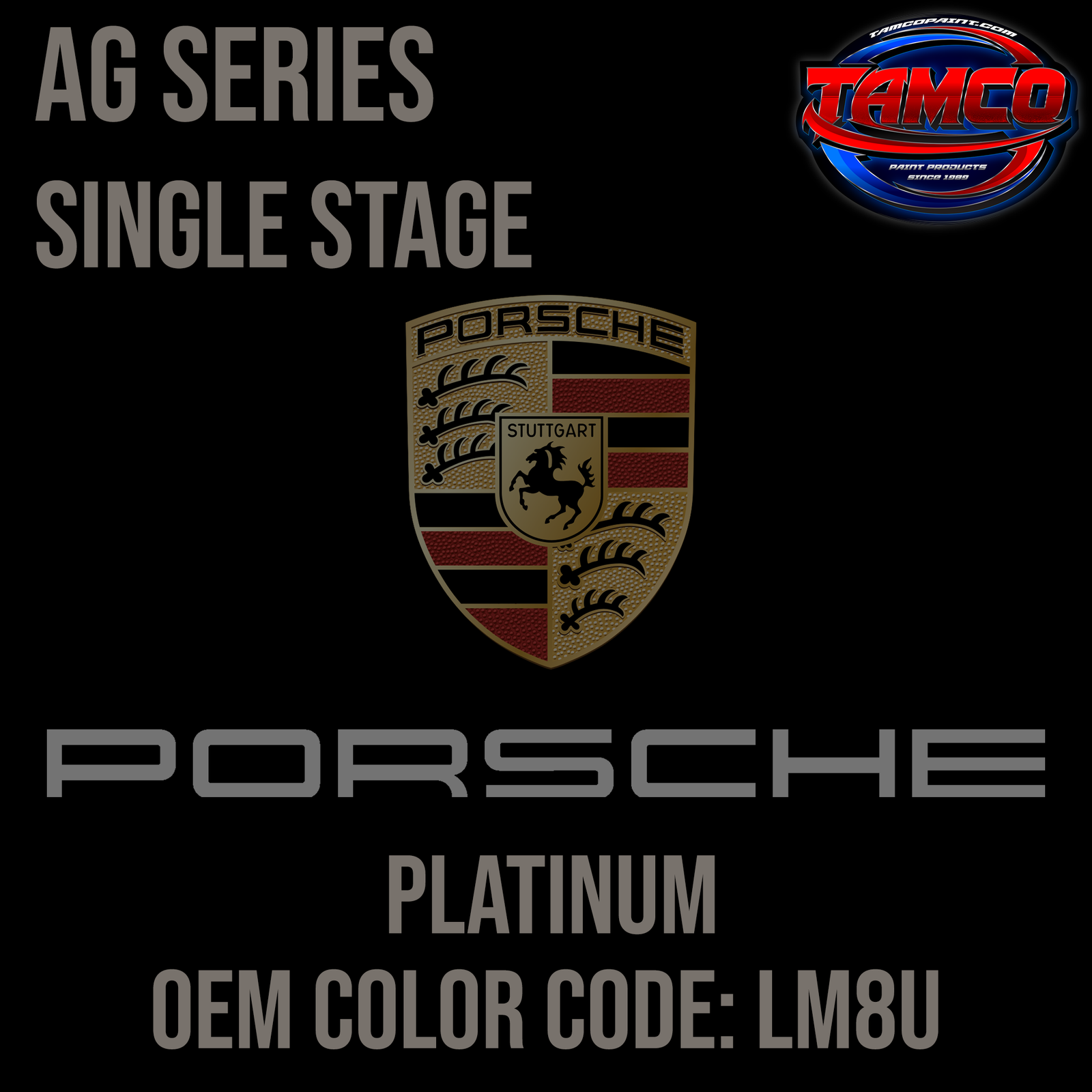 Porsche Platinum | LM8U | 1982-1983 | OEM AG Series Single Stage