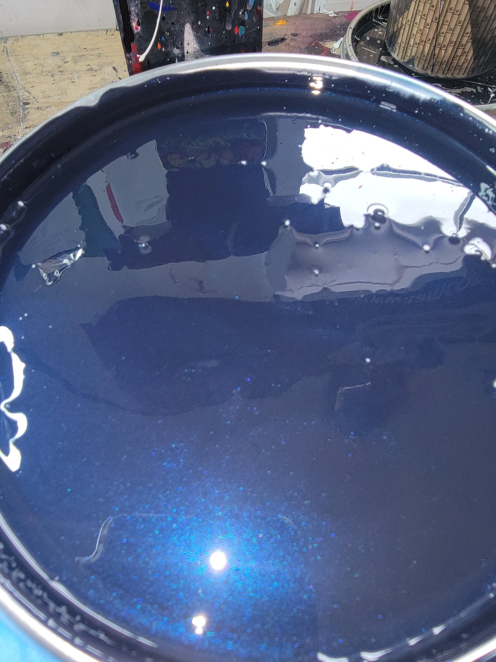 Ford Antimatter Blue | HX / 7456 | 2021-2022 | OEM Basecoat