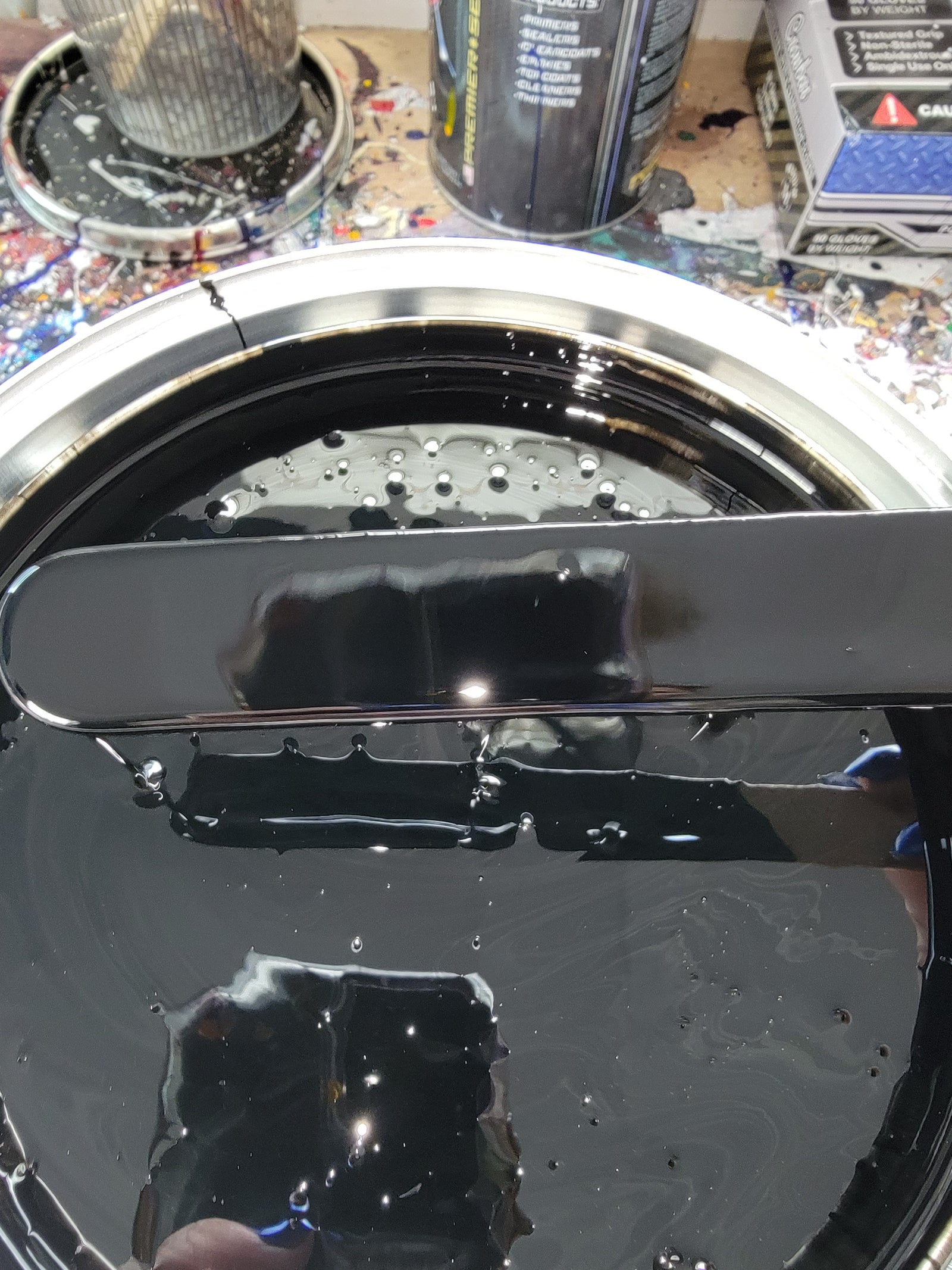 Chrysler Black | PX8 / DX8 / 4014 | 1987-2022 | OEM Basecoat