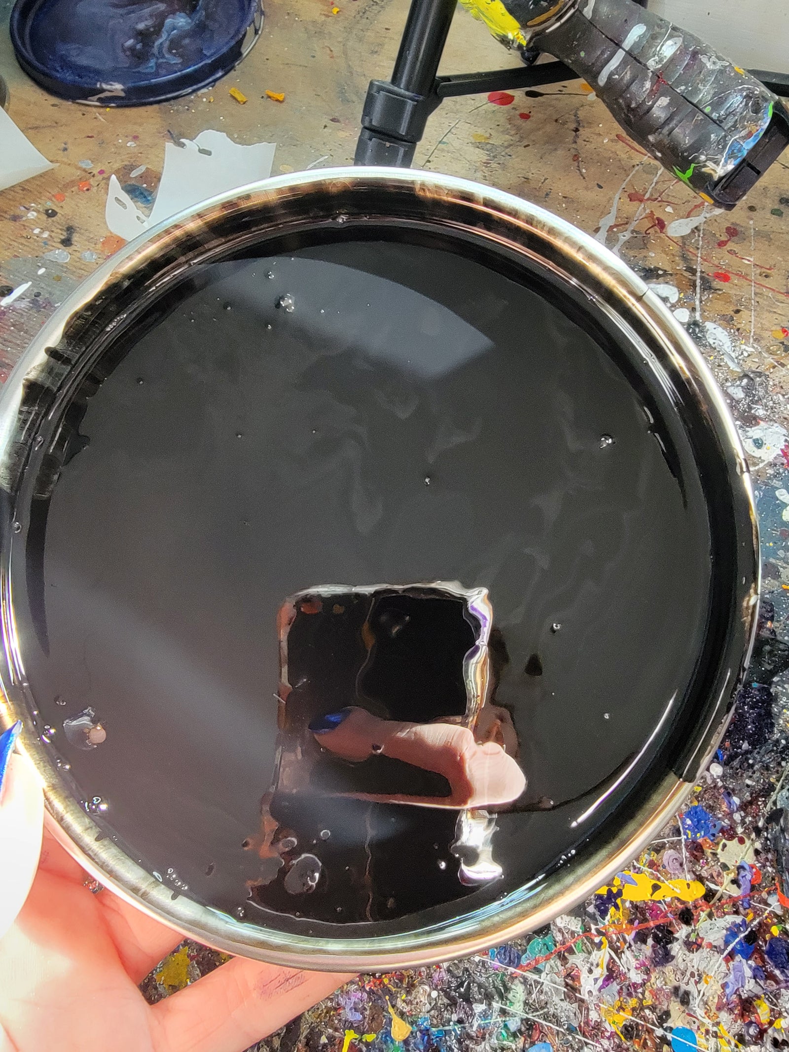 Chrysler Black | PX8 / DX8 / 4014 | 1987-2022 | OEM Basecoat
