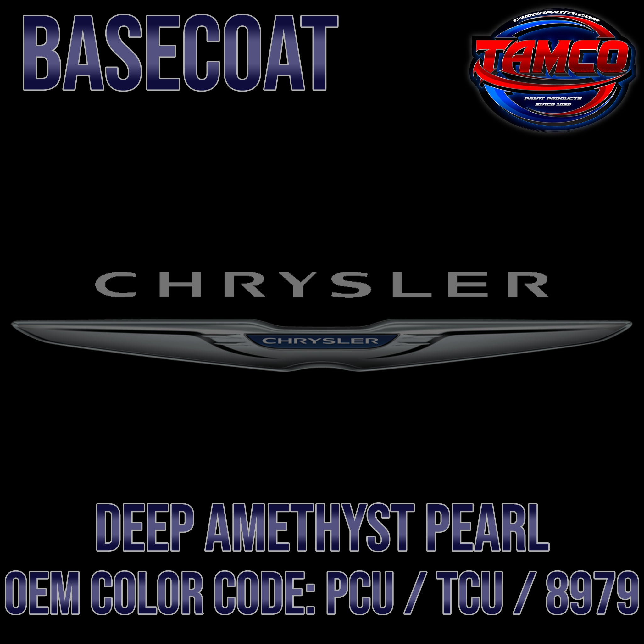 Chrysler Deep Amethyst Pearl | PCU / TCU / 8979 | 1997-1999 | OEM Base
