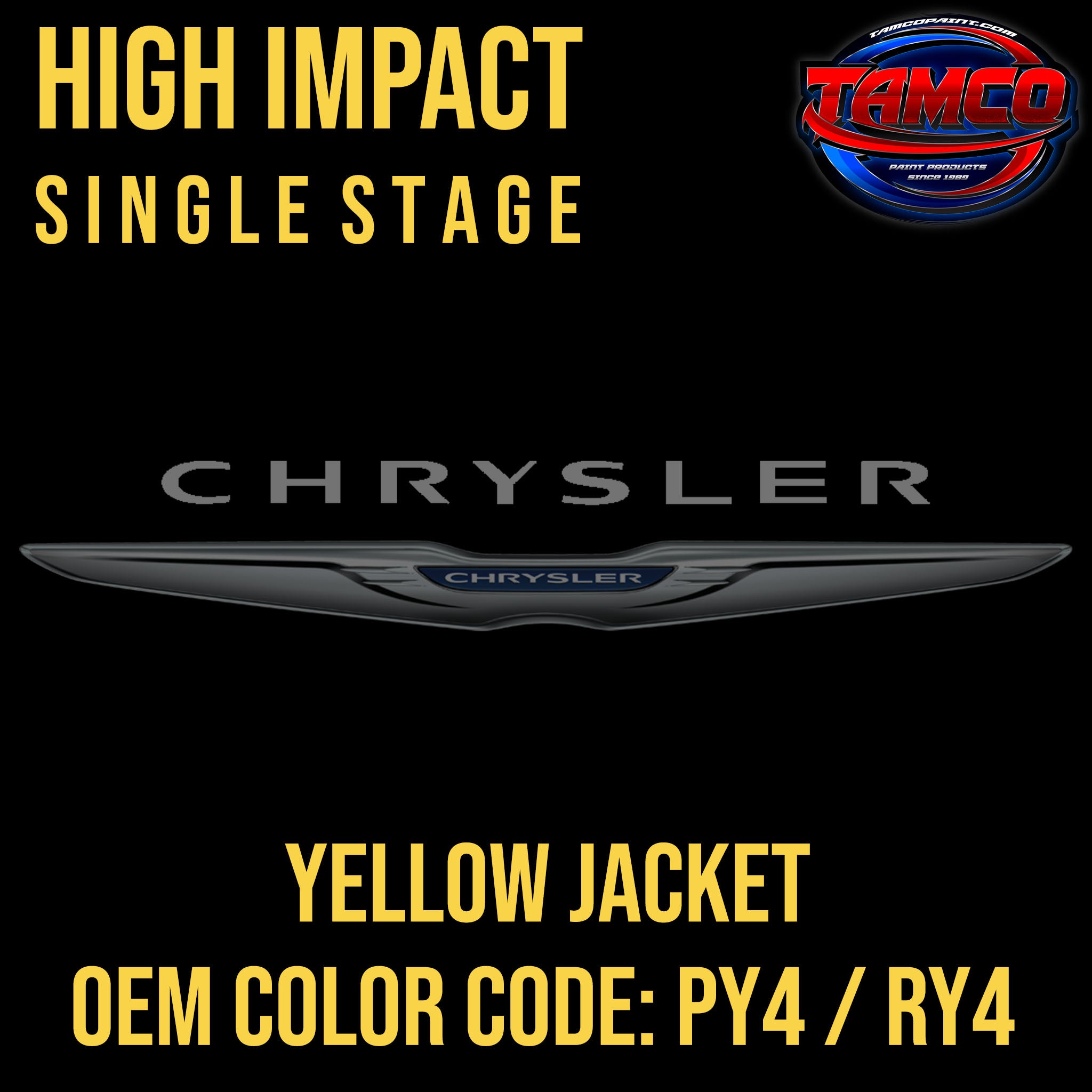 Dodge Yellow Jacket | PY4 / RY4 | 2016-2019 | OEM High Impact Series S