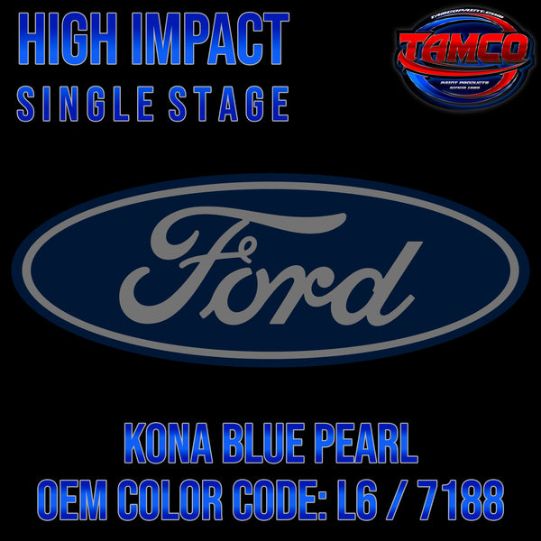 Kona Blue Paint