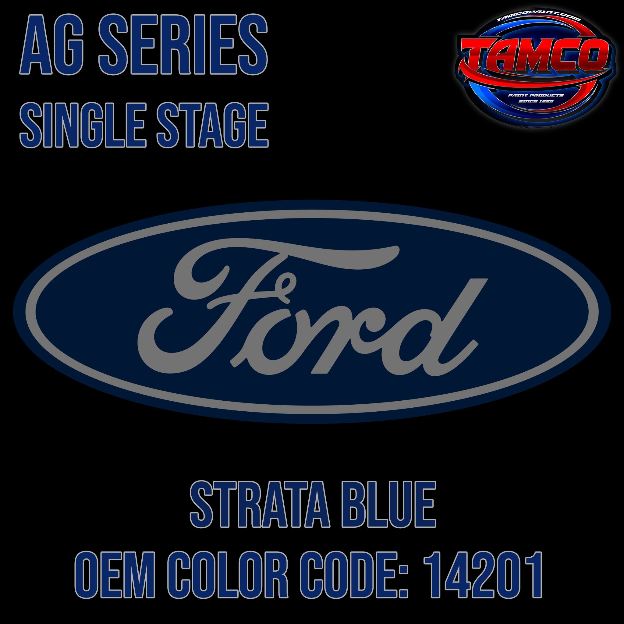 Ford Strata Blue | 8097 / 14201 | 1947-1950 | OEM AG Series Single Sta
