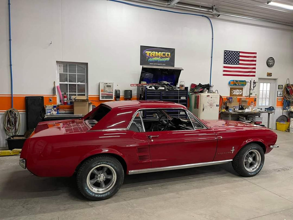 Ford Candy Apple Red | T / M2008 | 1966-1990 | OEM AG Series Single St