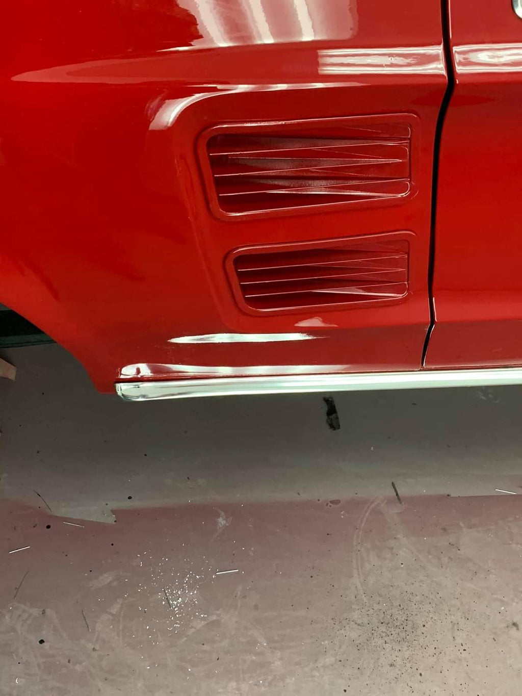 Ford Candy Apple Red | T / M2008 | 1966-1990 | OEM AG Series Single St