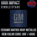 GM Ceramic Matrix Gray Metallic | G9F / 459C | 2018-2022 | OEM High Im