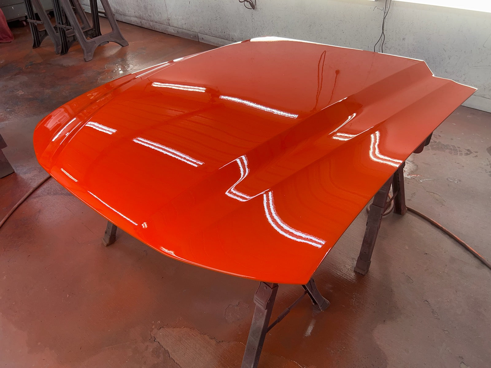Ford Competition Orange | CY / 7117 | 2014-2017, 2020 | OEM DuraFlint