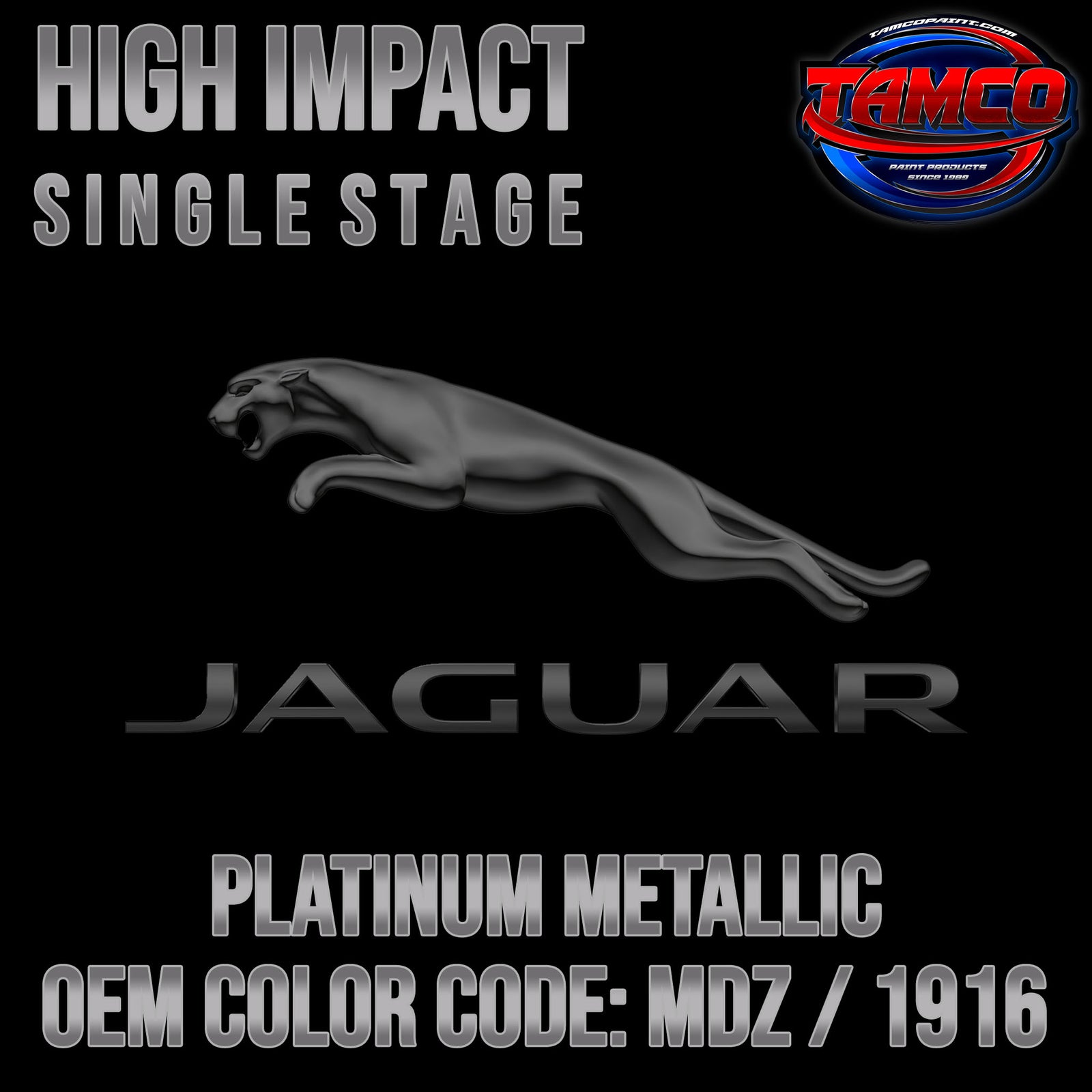 Jaguar Platinum Metallic | MDZ / 1916 | 2000-2008 | OEM High Impact Si