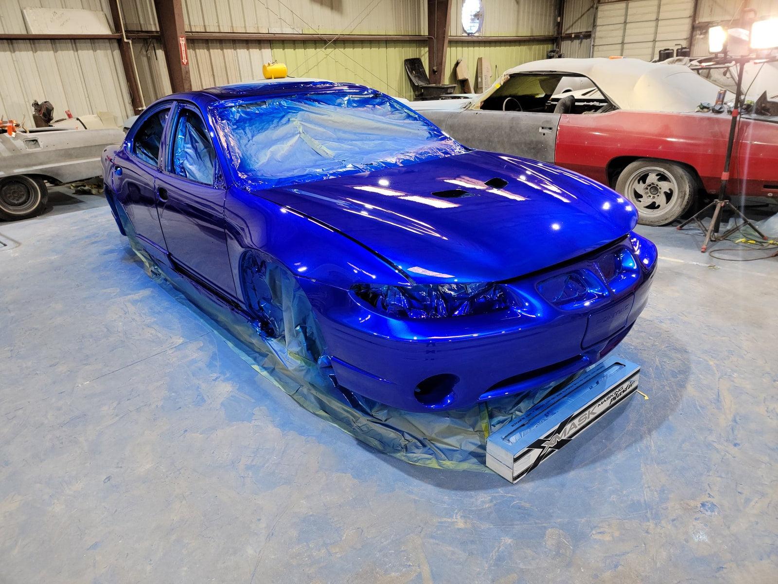 Kandy Killa Blue - 2K Candy Kit | Tamco Paint Products