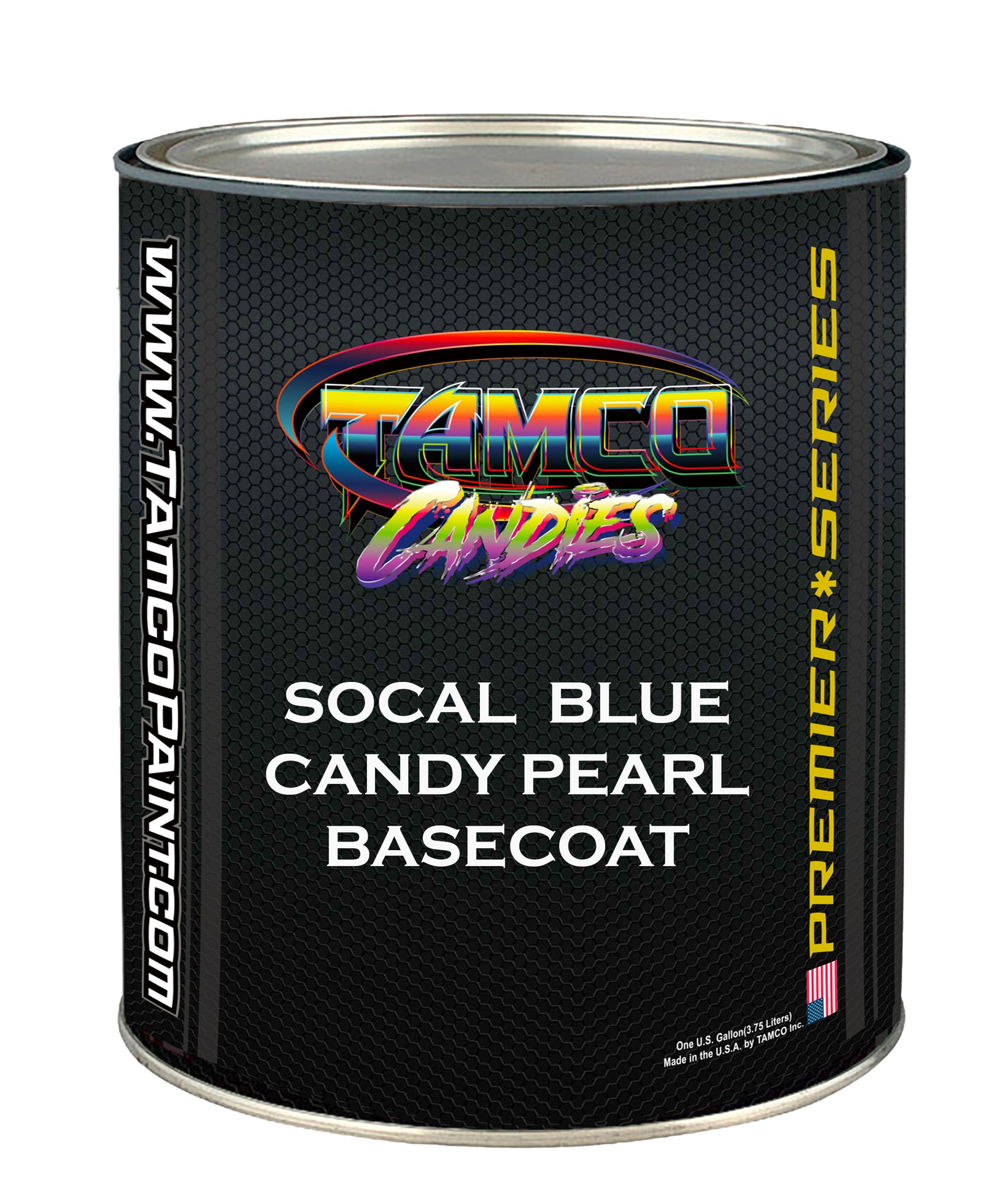 SoCal Blue - Candy Pearl Basecoat | Tamco Paint Products