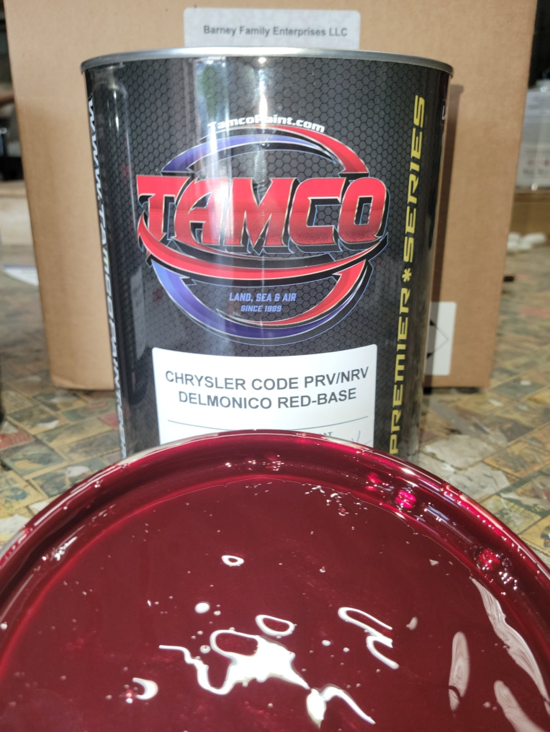 Chrysler Delmonico Red | PRV / NRV | 2015-2022 | OEM 2K Tri-Stage Base