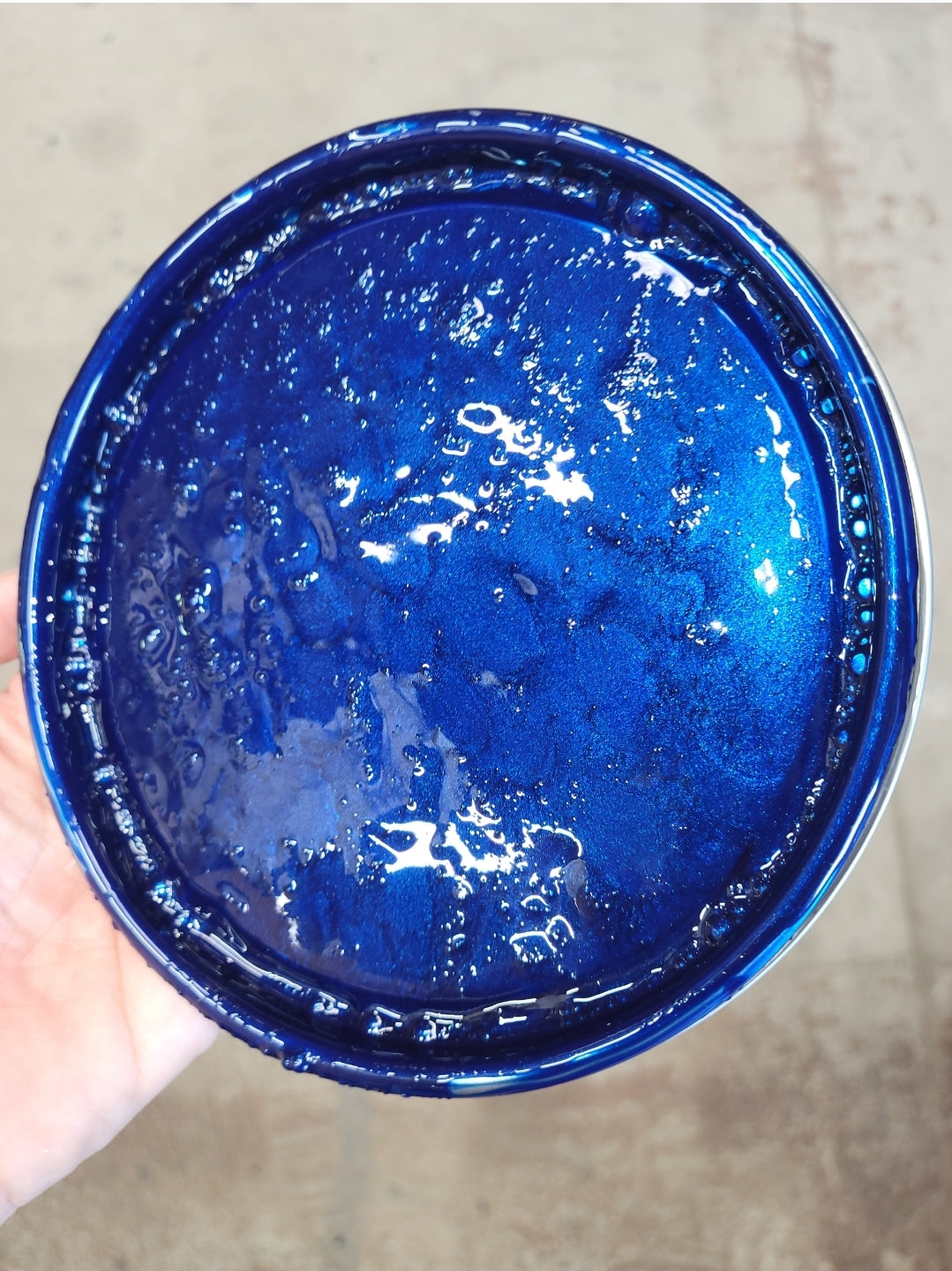 Lexus Ultrasonic Blue Mica | 8X1 | 2015-2022 | OEM 2K Tri-Stage Baseco