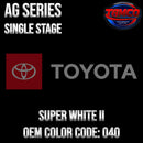 Toyota Super White II | 040 | 1985-2022 | OEM AG Series Single Stage