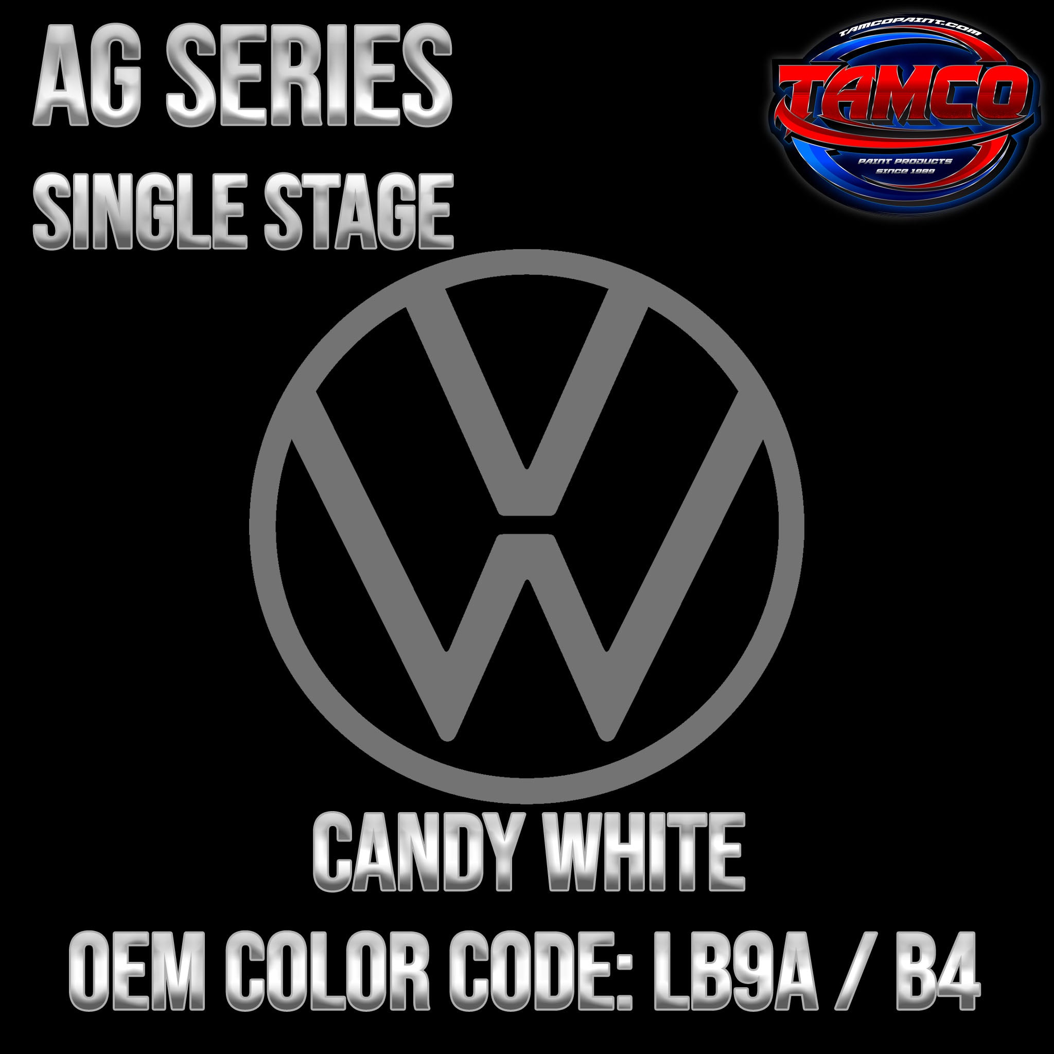 Volkswagen Candy White | LB9A / B4 | 1994-2018 | OEM AG Series Single